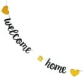 Topb Welcome Home Party Banner, Decorative Indoor Outdoor Hanging ...