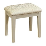 Furniture of America Paloma Transitional 3-Piece Vanity Set, White ...