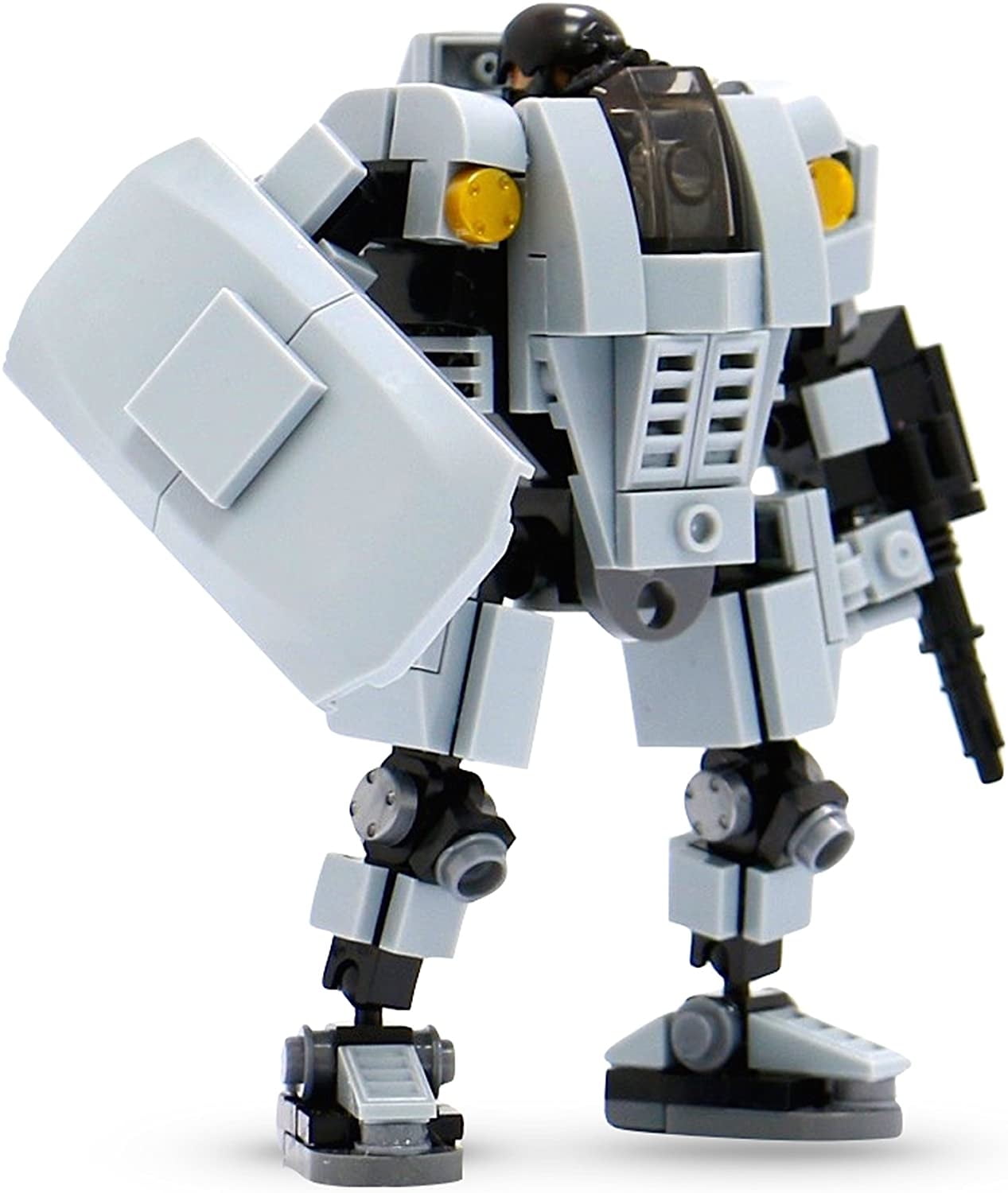 MyBuild Mecha Frame Mech Suit Model Kit Bloques de construcc MyBuild ...