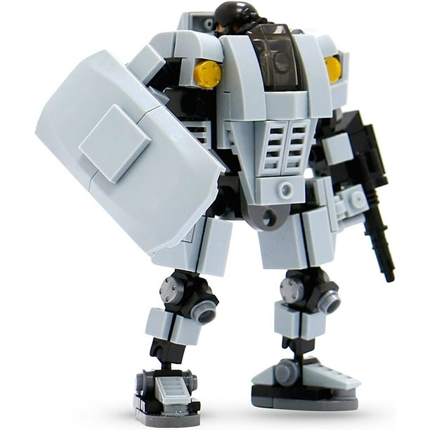 MyBuild Mecha Frame Mech Suit Model Kit Bloques de construcc MyBuild ...