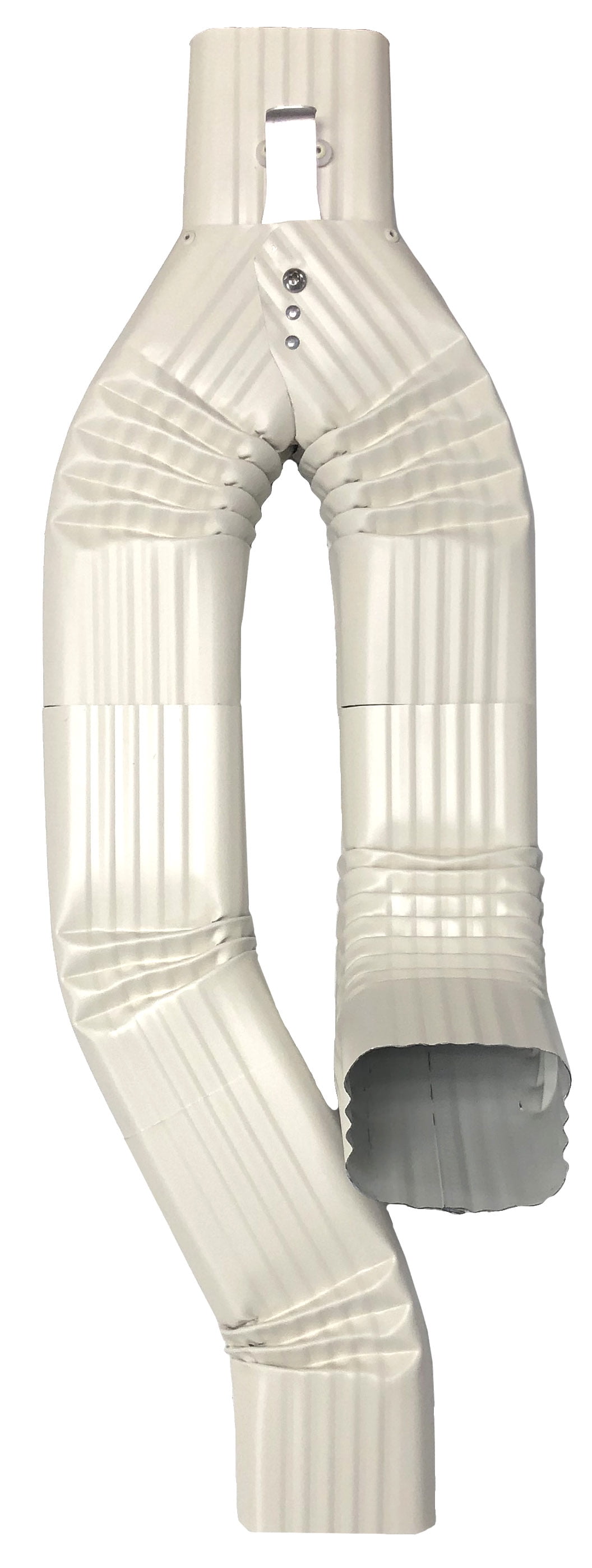 Inline Downspout Diverter for Rain Barrels (3X4, ALMOND) - Walmart.com