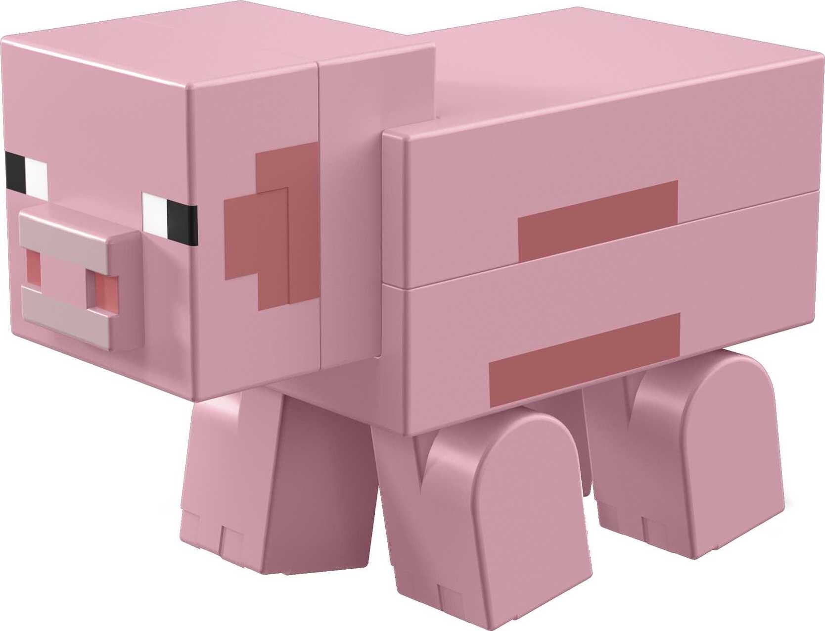 Minecraft Toys fusion Figures, Building Toy for Kids - Walmart.com