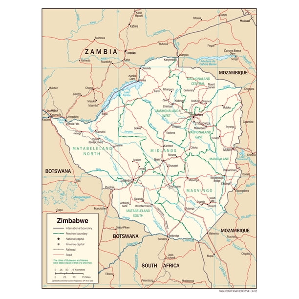 Palmetto Posters 24x31 Laminated Poster: Large political and ...