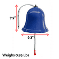 Blue Rabbit Play Bell for Outdoor Playsets, Blue - Walmart.com