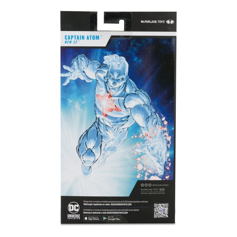 Captain Atom New 52 Cover
