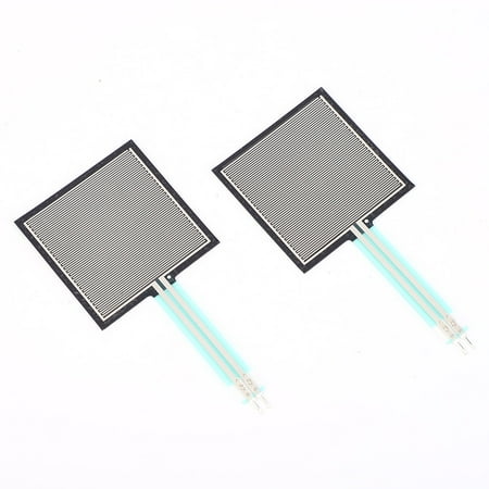 Force Sensor Resistive Pressure Sensor 2pcs Flexible Film Pressure ...