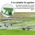 Spreader,With 5 Adjustable Seeder 1.5l With Handheld Seed Snow Lawn ...