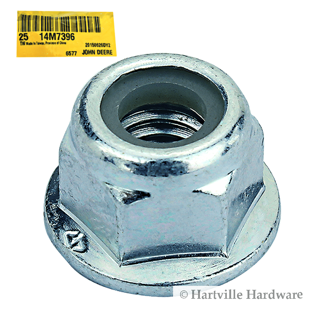 John Deere Original Equipment Lock Nut #14M7396 - Walmart.com - Walmart.com
