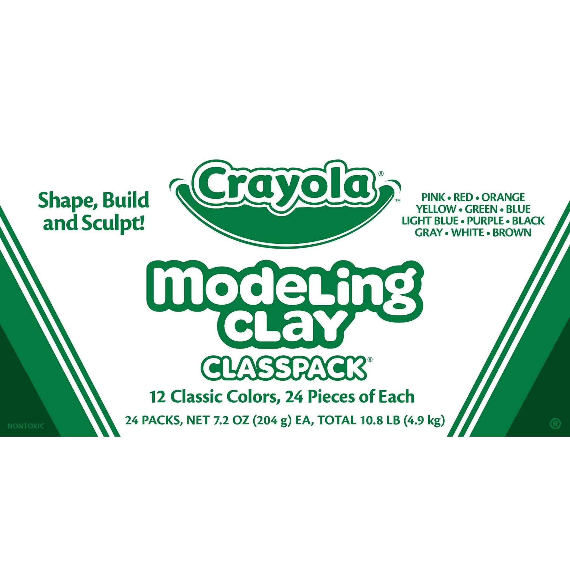 Click here for Crayola Modeling Clay Classpack (24 Packs)  Bulk M... prices
