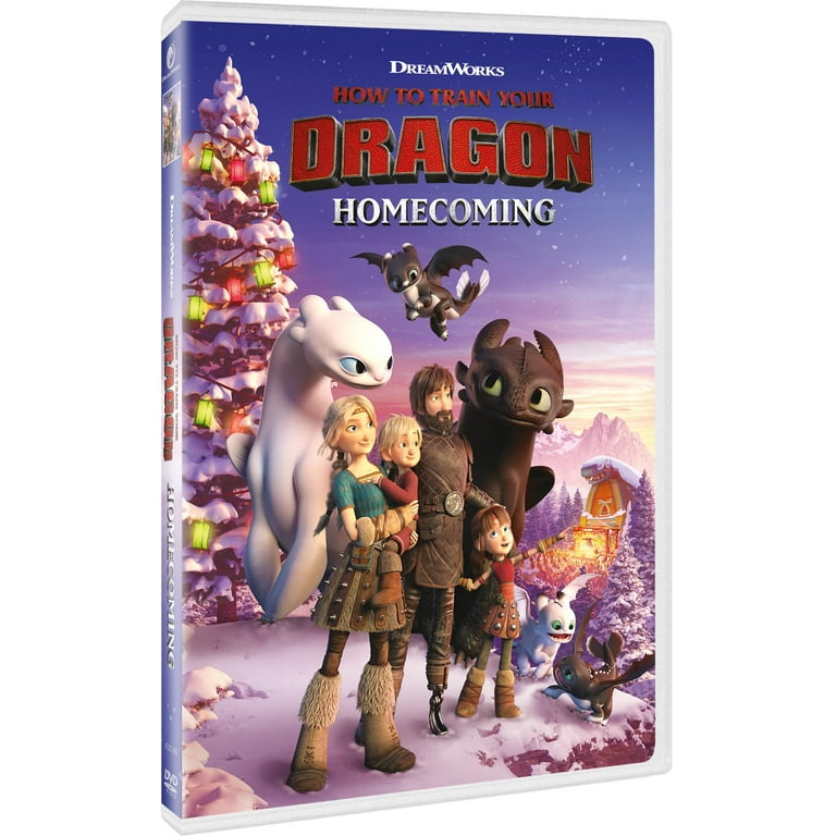 How To Train Your Dragon Dvd Cover
