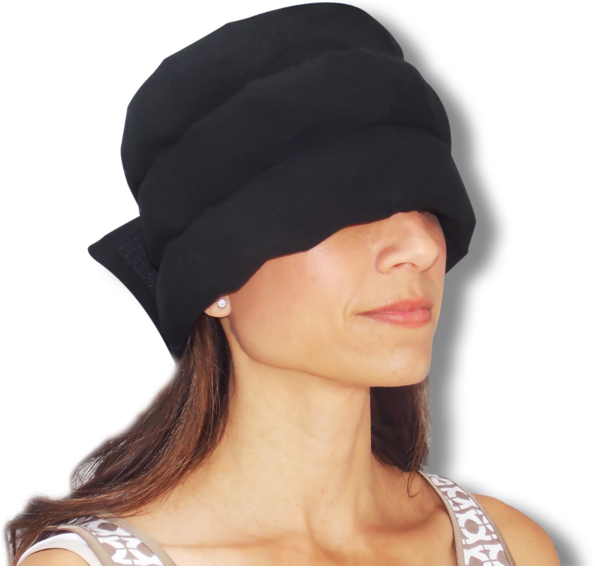 Headache Hat - Wearable Ice Pack for Standard Size Nepal | Ubuy