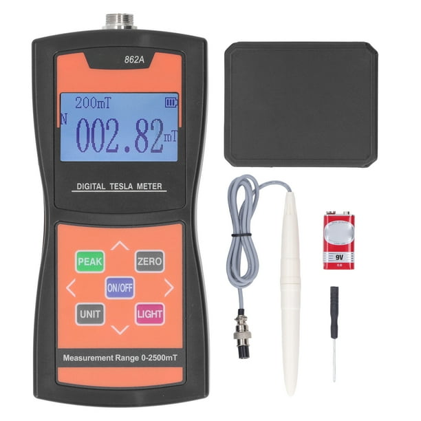Digital Gaussmeter,Digital Handheld Gaussmeter Permanent Surface ...
