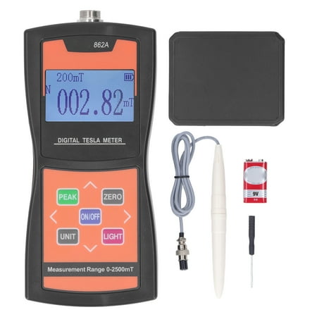 Digital Gaussmeter,Digital Handheld Gaussmeter Permanent Surface ...