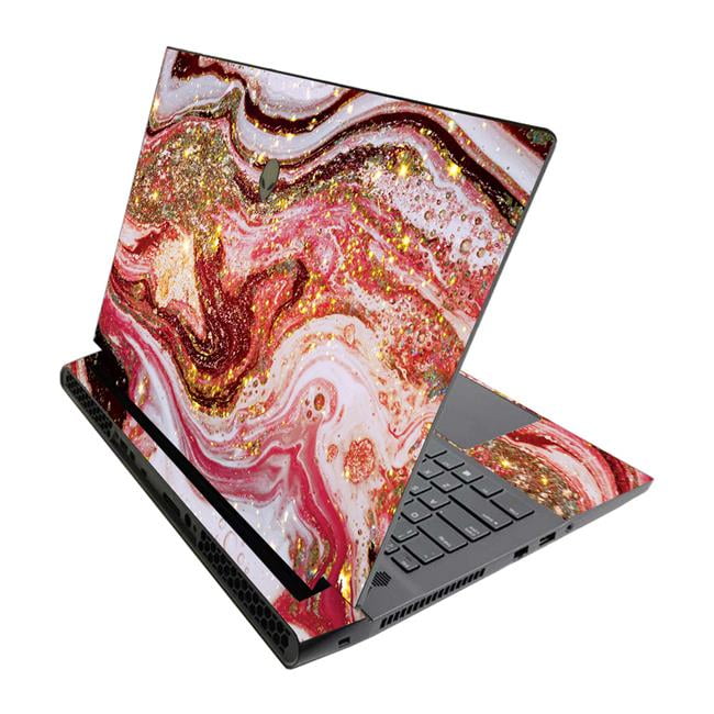 MightySkins ALWM17R320-Dark Rose Gem Skin for Alienware M17 R3 2020 ...