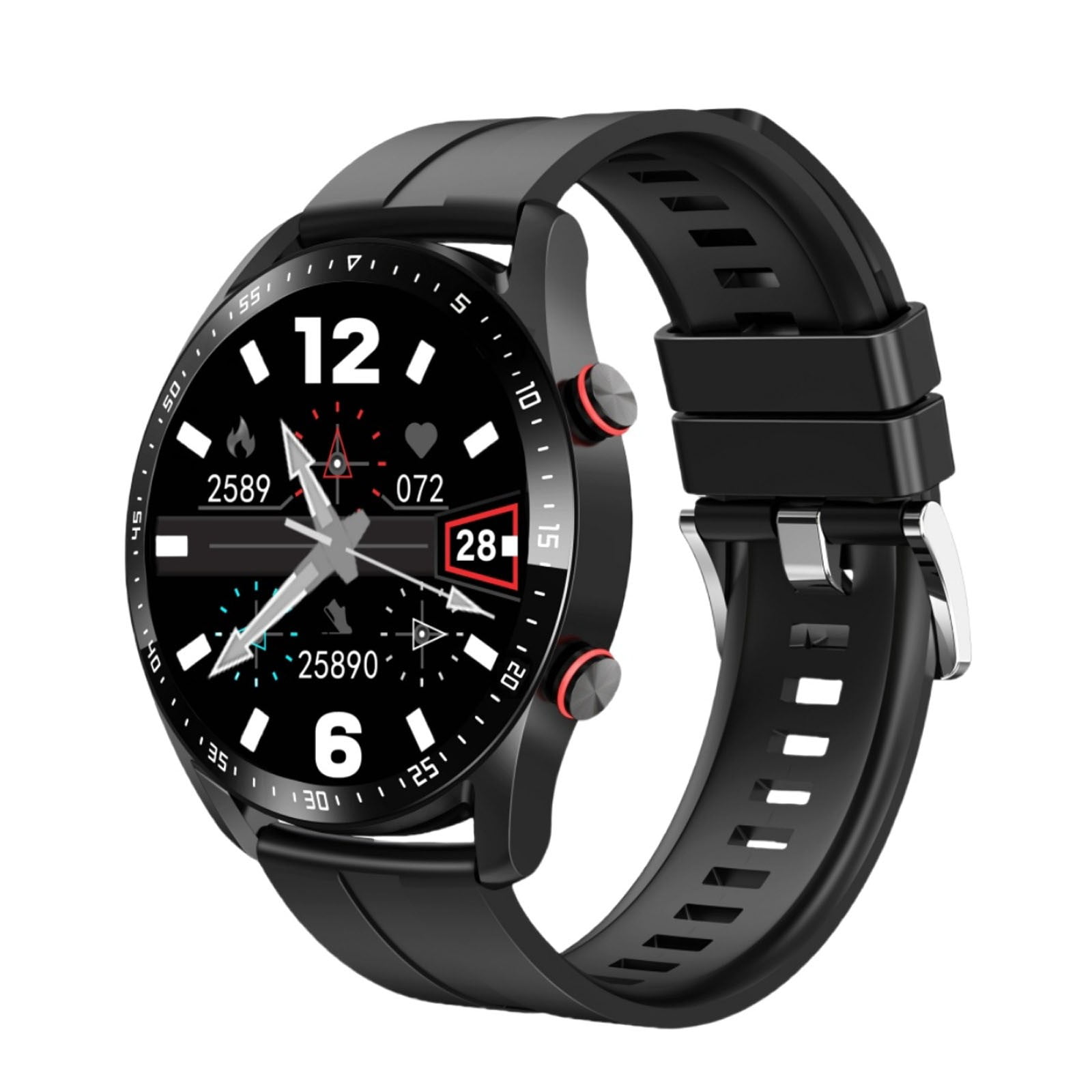Ganfancp Smart Watch1.46 Pulgadas de Pantalla Smart Watches para ...