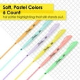 Sharpie Pocket Highlighters Variety Pack, Chisel Tip, Assorted Mild ...