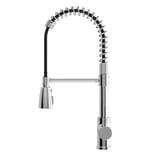 Belanger PRO78CCP2 Commercial Style Pull-Down Kitchen Faucet, Polished ...