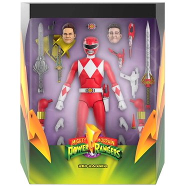 Bandai - Power Rangers Mighty Morphin Head Morph Figure, Black Ranger ...