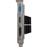 EVGA GeForce GT 710 1GB Low Profile Passive Cooling Graphics Card ...