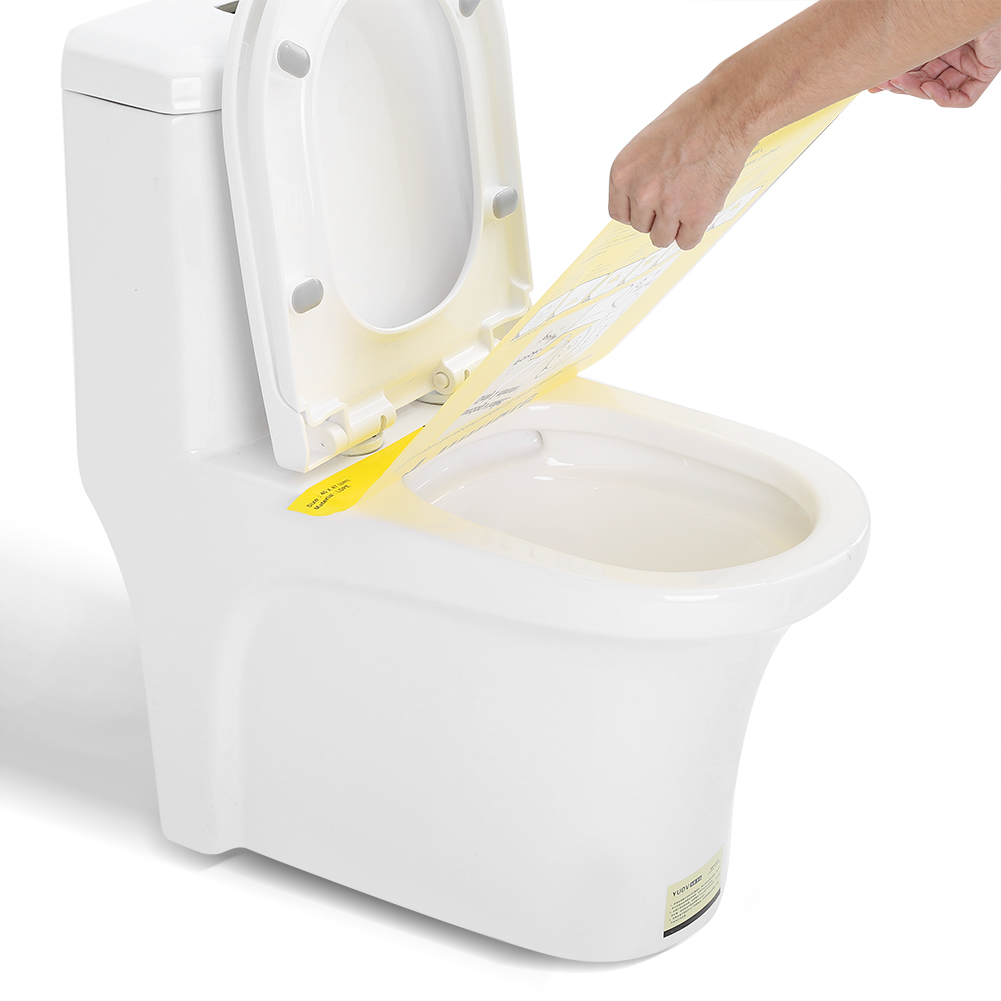 100% brand new and high quality toilet plunger sticker, unclog the ...