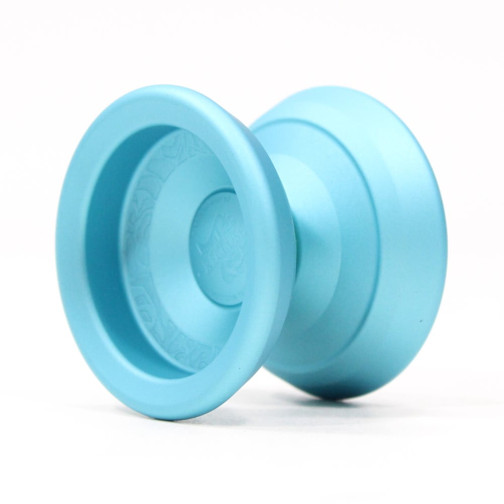 R2FG x INSIGHT YO Recluse Yo-Yo - Oversize Mono-Metal YoYo (Blue ...