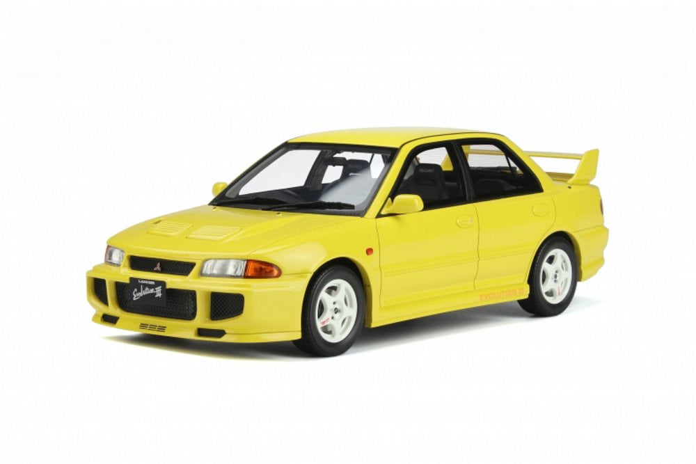 1995 Mitsubishi Lancer EVO III, Dandelion Yellow - Ottomobile OT382 - 1 ...
