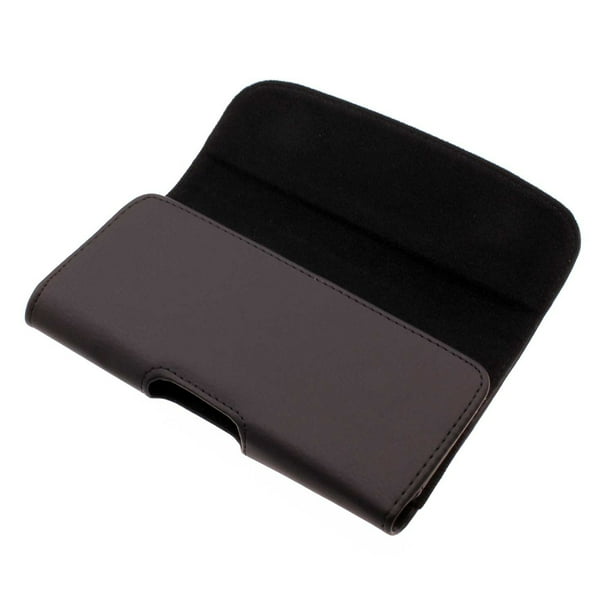 For Nokia C110 - Case Belt Clip, Leather Swivel Holster Loops Cover ...