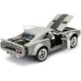 Fast & Furious 8 Dom's Ice Charger Toy Car, 1:24 Scale - Walmart.com