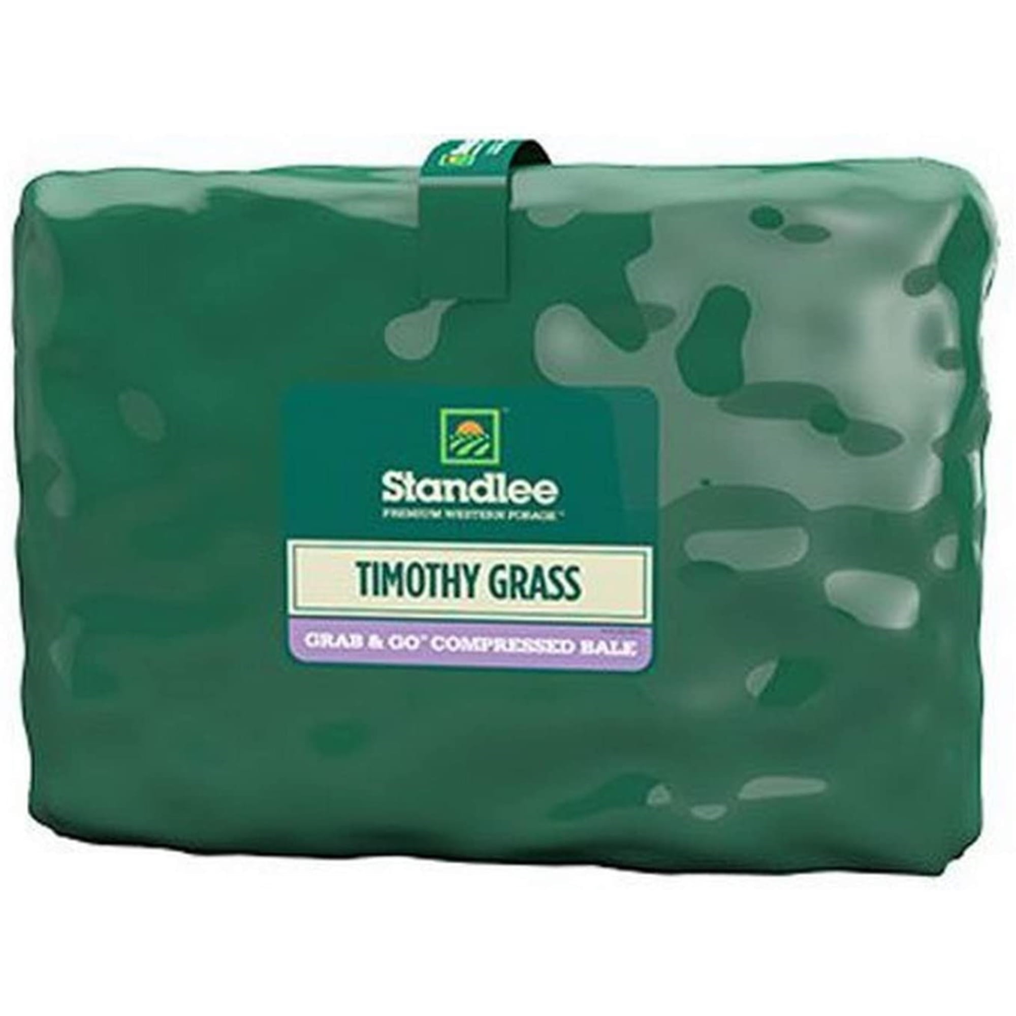 Standlee Premium Timothy Grass Grab & Go Compressed Bale of Forage, 50 ...