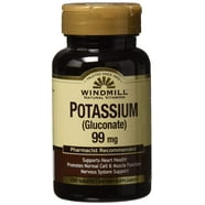 Solgar Potassium Amino Acid Complex Tablets, 100 Ct - Walmart.com