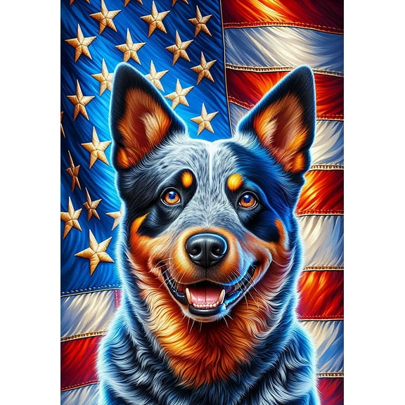 Greyhound Black - Best of Breed Valentines Day Outdoor House Flag 28" x ...