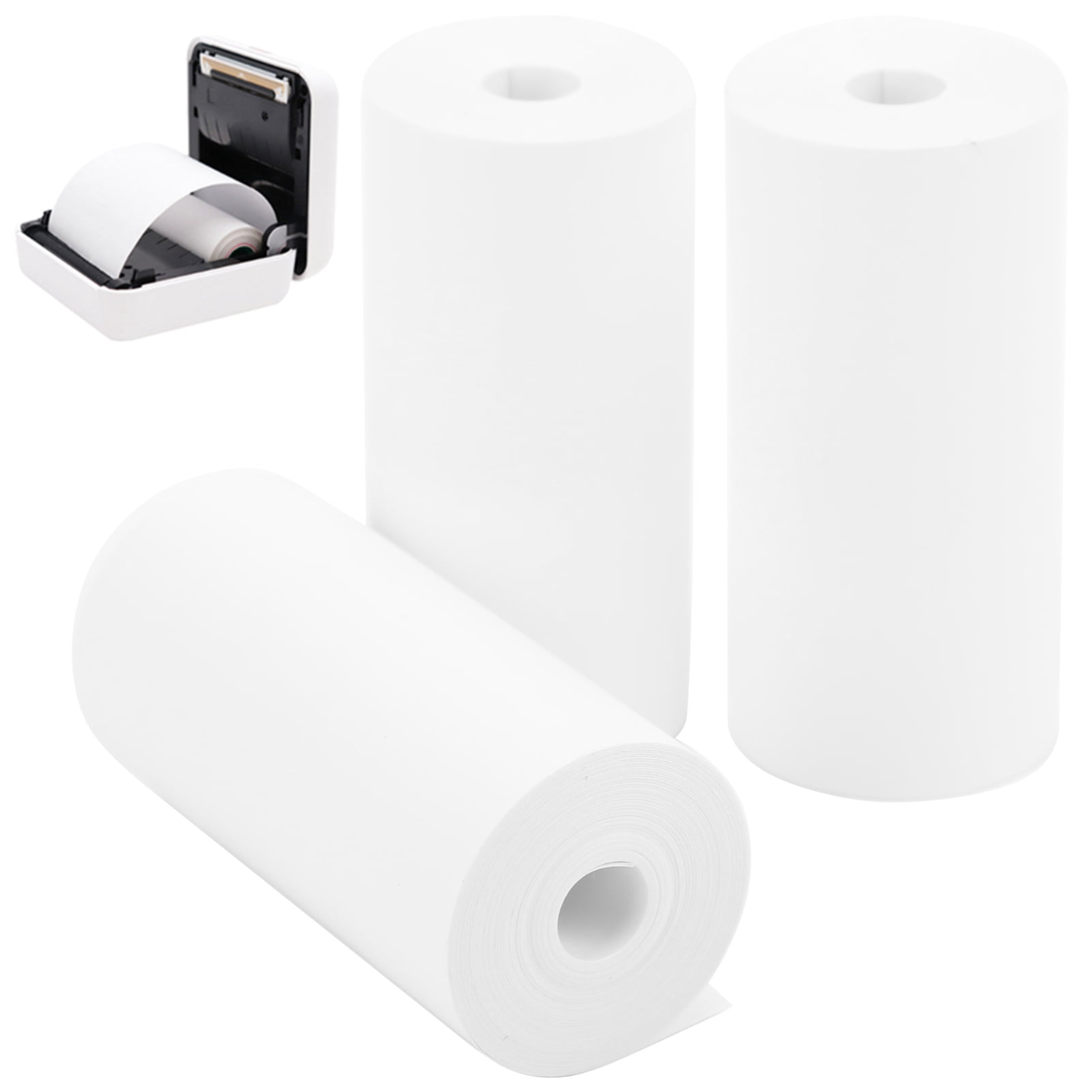 Click here for Amonida Pocket Printer Paper 3 Rolls 57x30mm Therm... prices