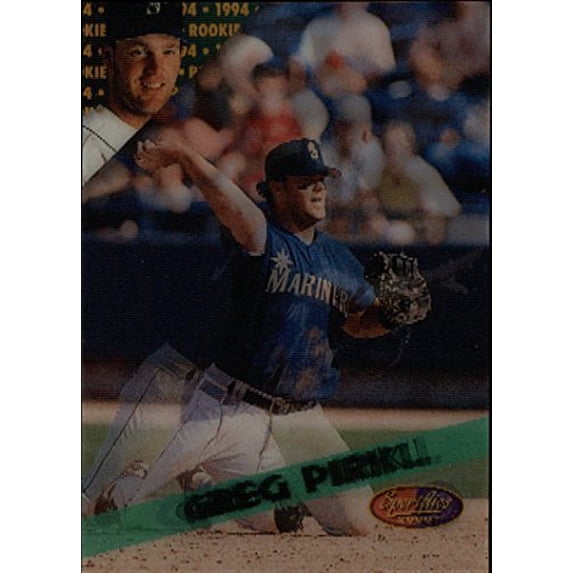 1994 Sportflics Rookie/Traded #123 Shane Reynolds MLB Baseball Trading ...