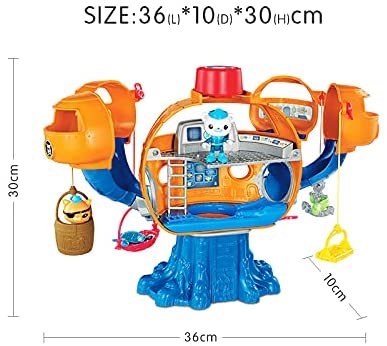 Buy Octonauts Octopod Castle with 8 Characters Chinese Pronunciation ...