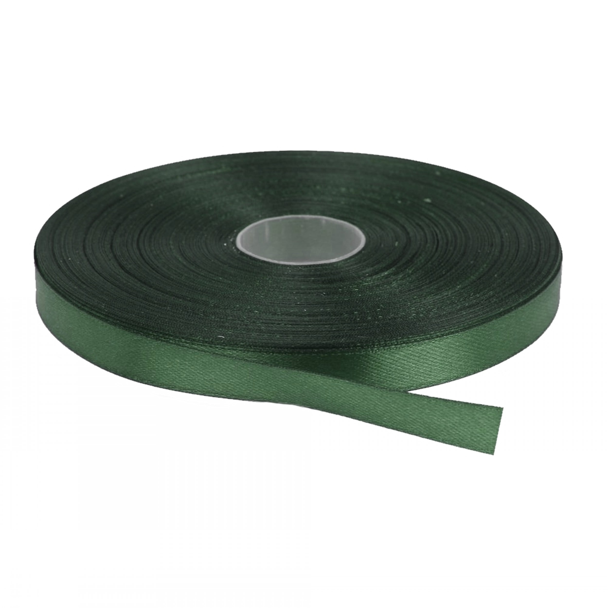 Hunter Green Solid Color 3/8-Inch Straight Edge Ribbon, 100-Yards ...