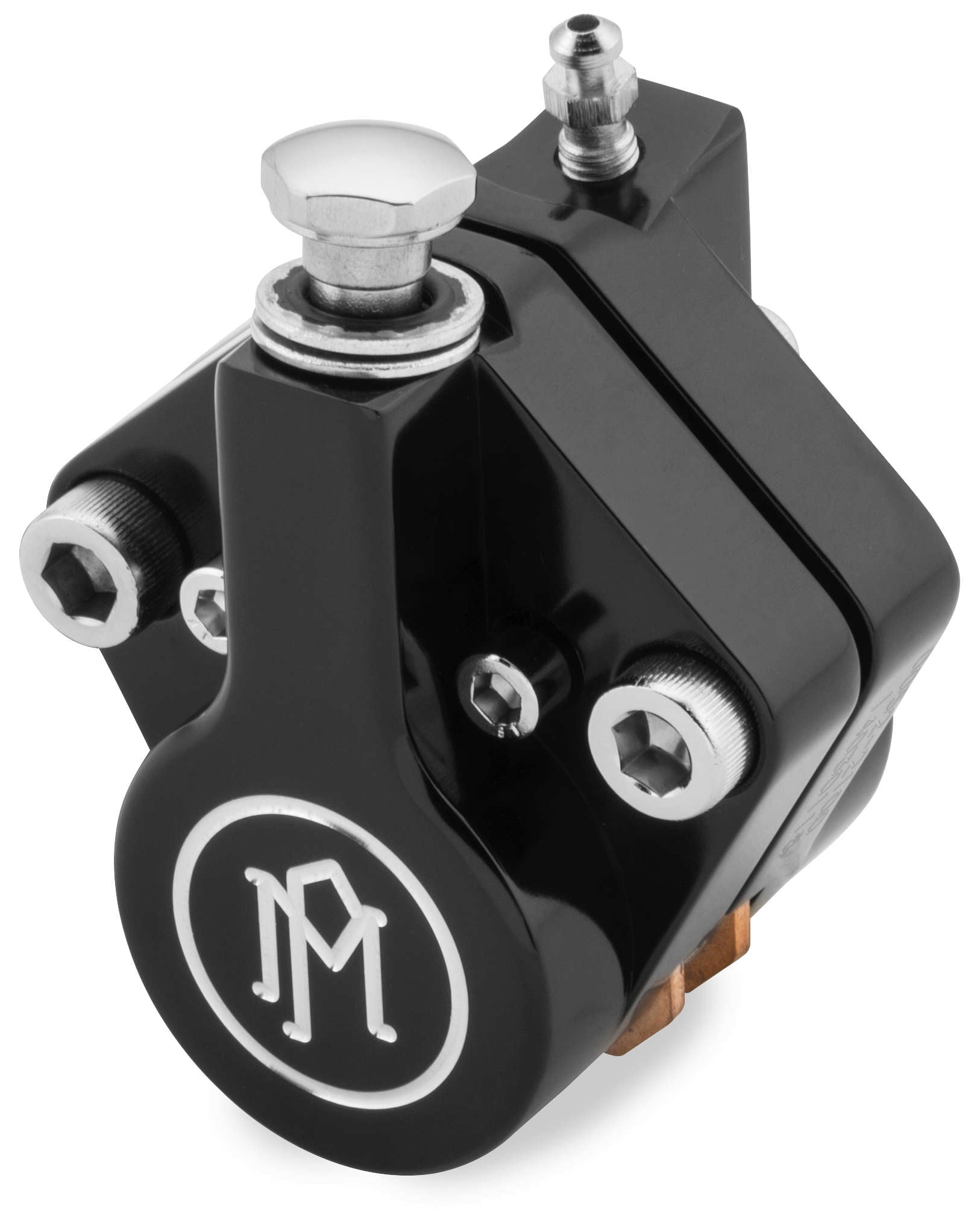 Performance Machine Front 2-Piston Classic Caliper Contrast Cut Caliper ...