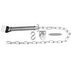 Deltana DCCV607 Crash Chain with Vinyl Cover; Steel; Satin Chrome ...