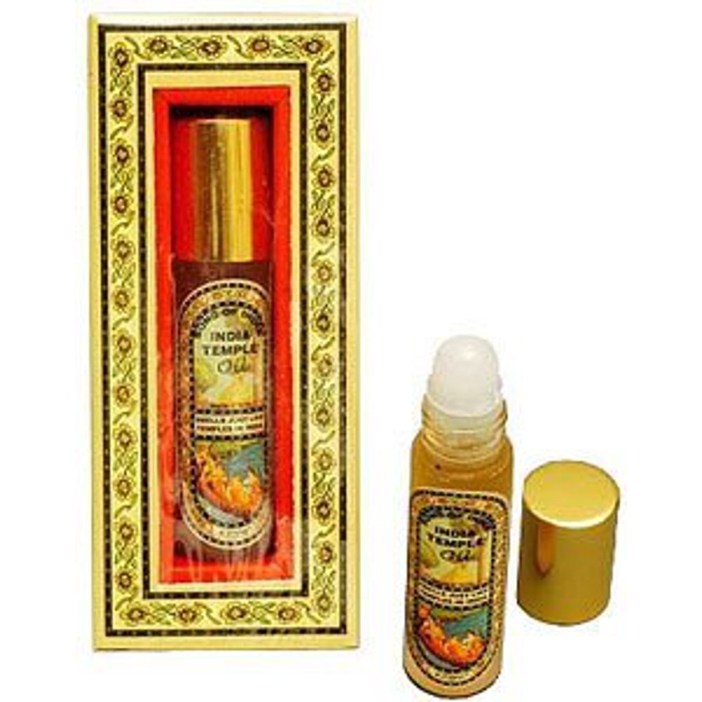 Temple of India Scented Oil - Song of India - 8 ml Bottle - Walmart.com ...