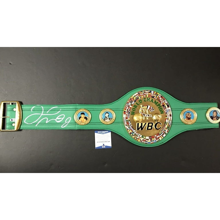 Wbc Boxing Championship Belt