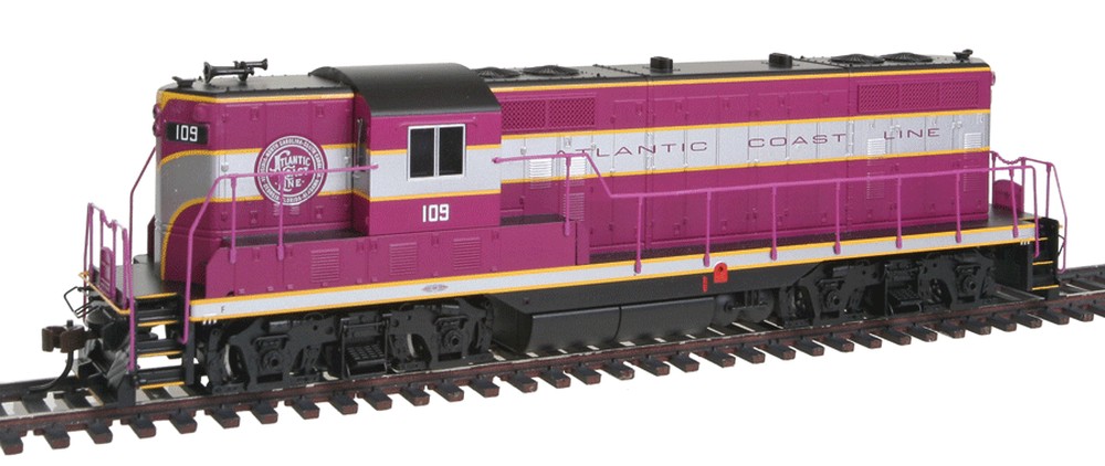 Bachmann-EMD GP7 DCC Snd ACL #109 - HO - Walmart.com