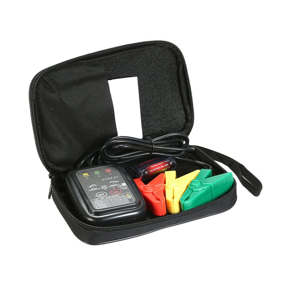 Dyxz01 Non-Contact Digital Phase Tester With Phase Led Indicator Clamp ...