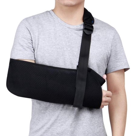 Arm Sling with Thumb and Shoulder Straps Wraps, Shoulder sling for ...