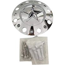 Gorilla Polished Universal 5.100 in OD Open End Wheel Center Cap P/N ...