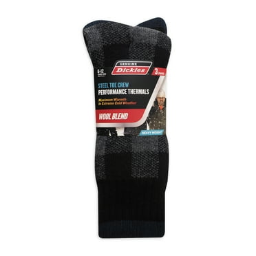 Dickies Men's Work Crew Socks, 12 Pack - Walmart.com