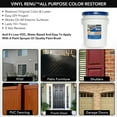 Vinyl Renu 1750 SF Siding Restorer & Remover Kit - For Vinyl, Aluminum ...