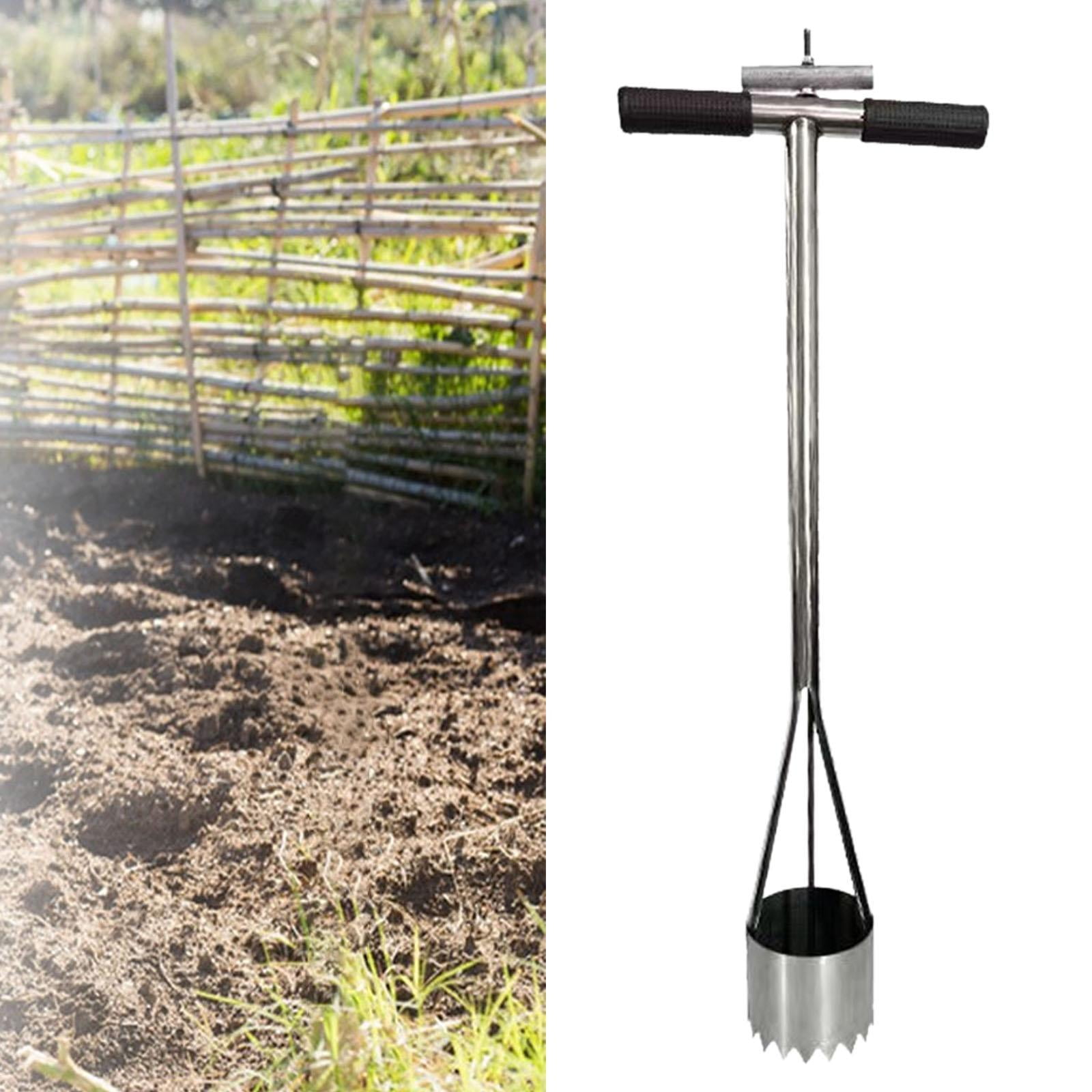 Colaxi Garden Bulb Planter Tools Garden Hole Digger Manual Stainless ...