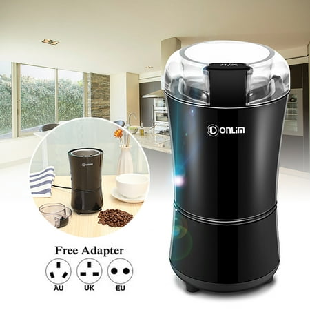 150W 50g Electric Whole Coffee Bean Grinder Mixer Nuts Dry Spices Mill ...