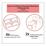 Anchor Fitted Sheet & Pillow Sham Set, Art Skull Nautical the Adventure ...