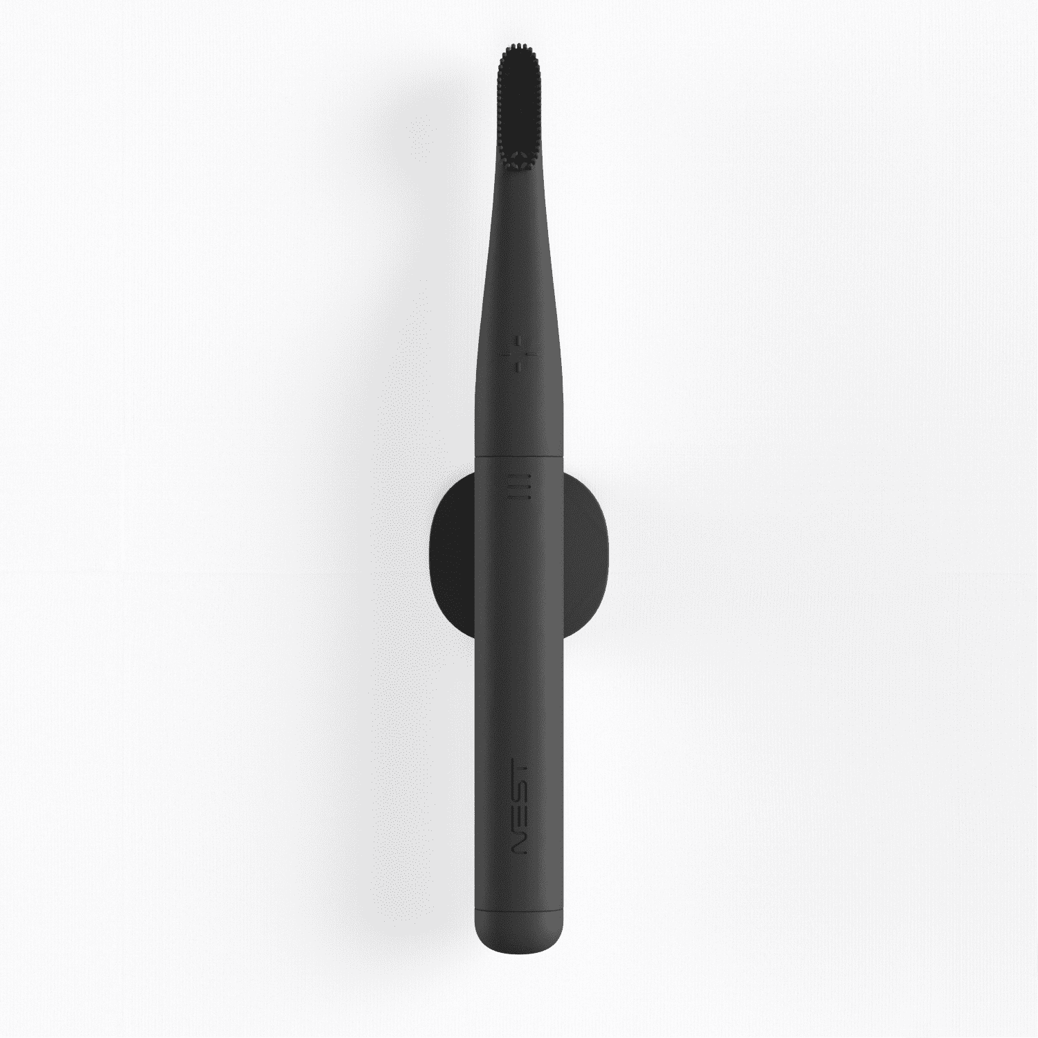 Electric Self-Dispensing Refillable Toothbrush w/MagPad Holder ...