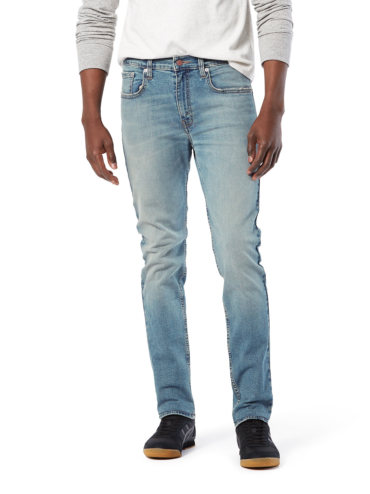 Signature by Levi Strauss & Co. Men's Skinny Fit Jeans - Walmart.com